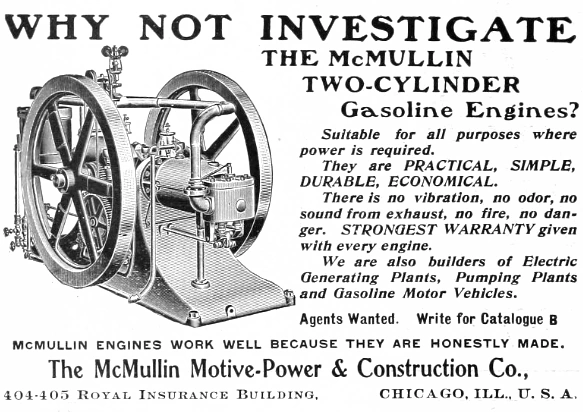 McMullin Motive Power & Construction Company | MyCompanies Wiki | Fandom