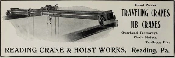 Reading Crane & Hoist Works | MyCompanies Wiki | Fandom