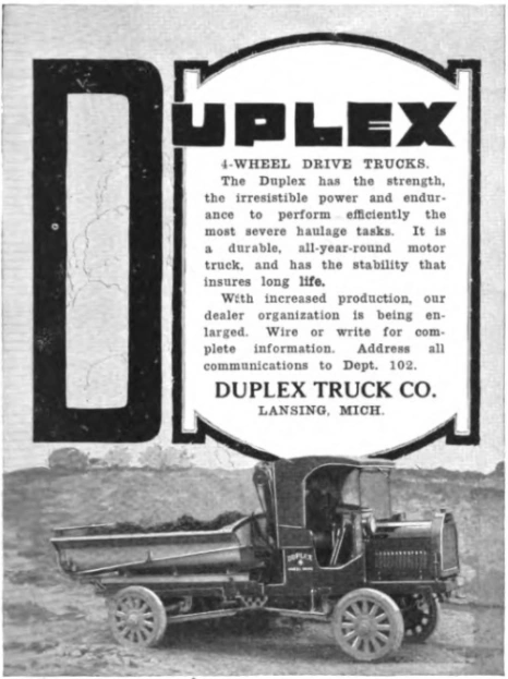 Duplex Truck Company | MyCompanies Wiki | Fandom
