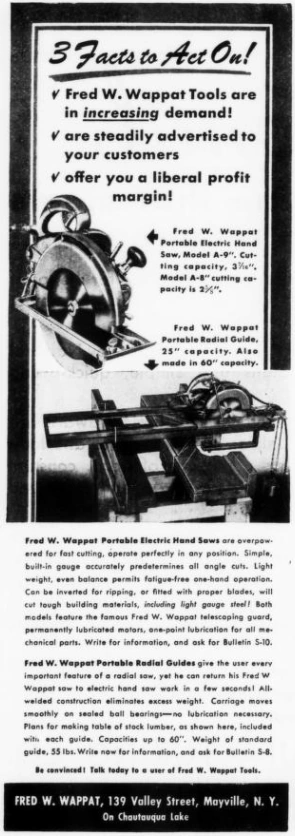 Fred W. Wappat | MyCompanies Wiki | Fandom