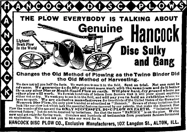 Hancock Disc Plow Company | MyCompanies Wiki | Fandom