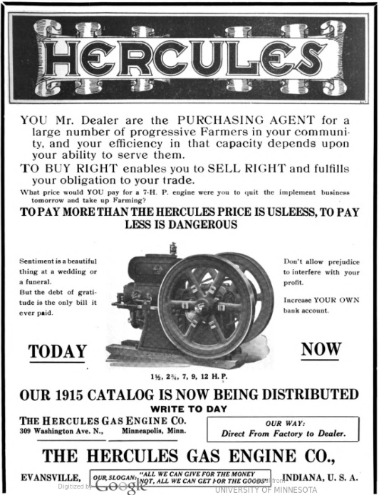Hercules Gas Engine Company | MyCompanies Wiki | Fandom