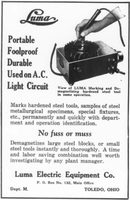 Luma Electric Equipment Company | MyCompanies Wiki | Fandom