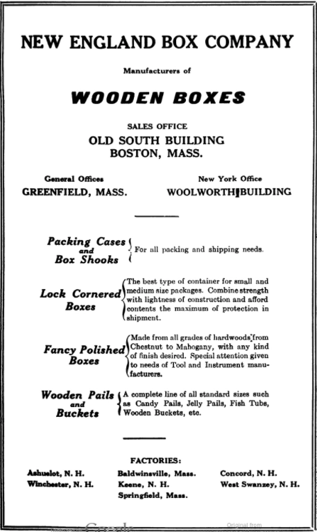 New England Box Company | MyCompanies Wiki | Fandom