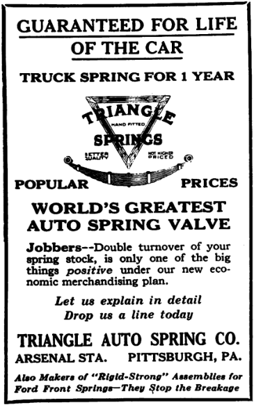 Triangle Auto Spring Company | MyCompanies Wiki | Fandom