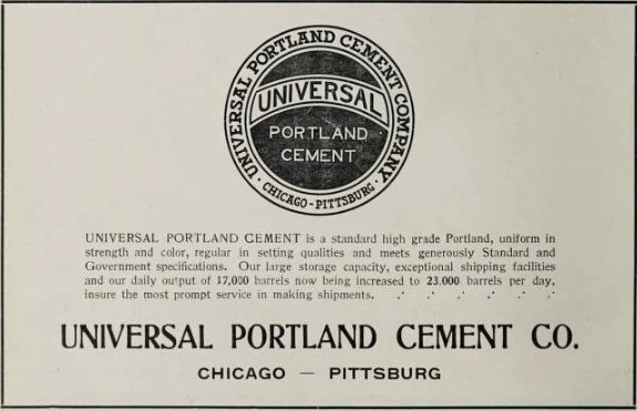 Universal Portland Cement Company | MyCompanies Wiki | Fandom