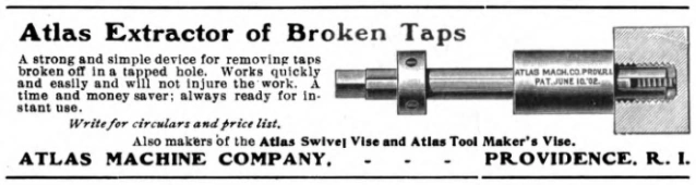 Atlas Machine Company (RI) | MyCompanies Wiki | Fandom