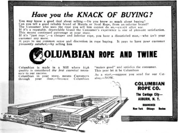 Columbian Rope Company | MyCompanies Wiki | Fandom