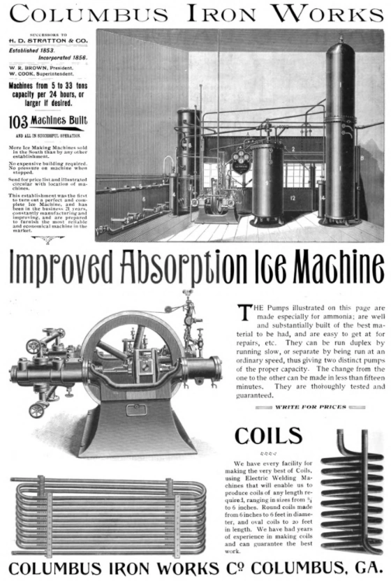 Columbus Iron Works | MyCompanies Wiki | Fandom