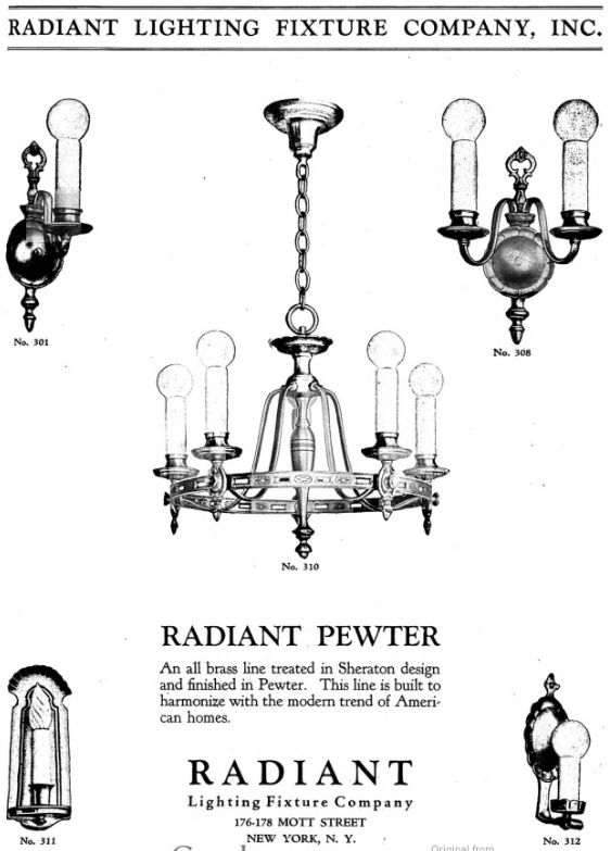 Radiant Lighting Fixture Company | MyCompanies Wiki | Fandom