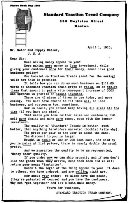 Standard Traction Tread Company | MyCompanies Wiki | Fandom