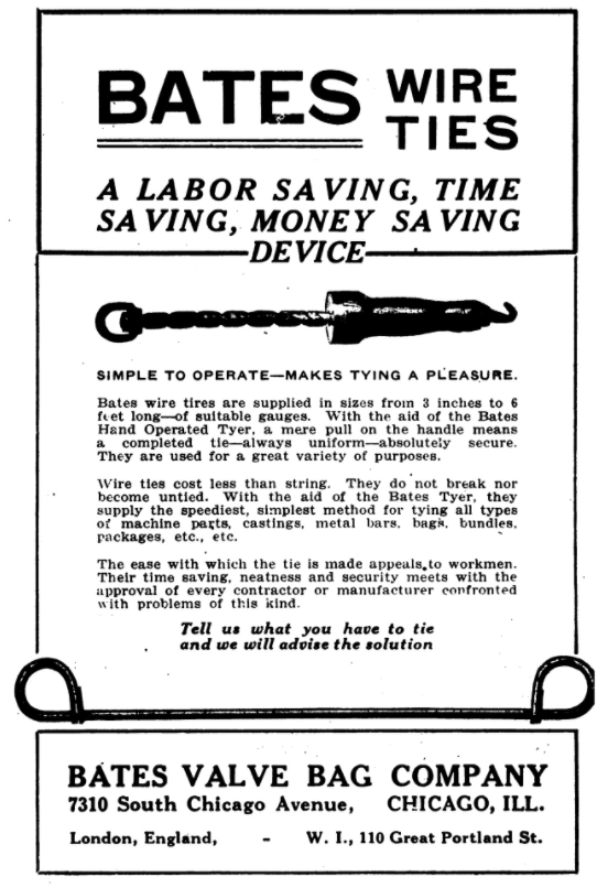 Bates Valve Bag Company | MyCompanies Wiki | Fandom