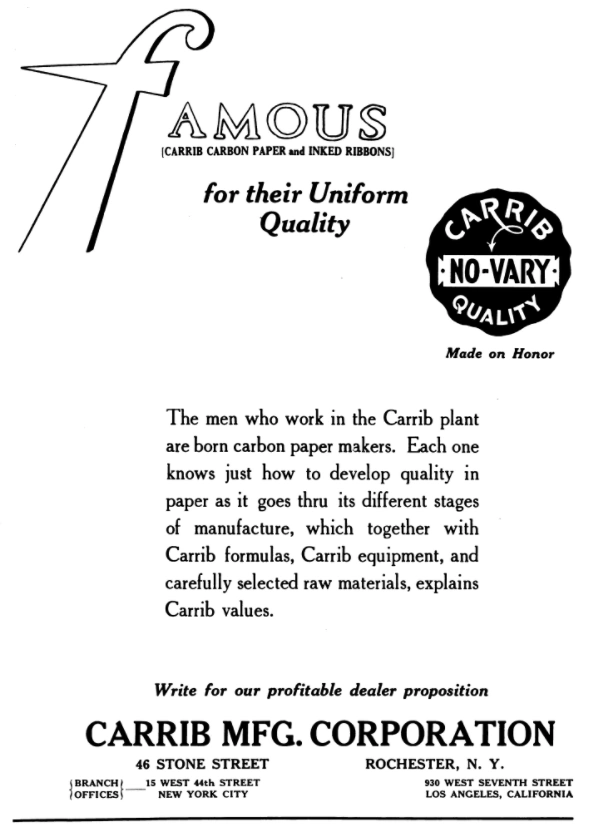 Carrib Manufacturing Corporation | MyCompanies Wiki | Fandom