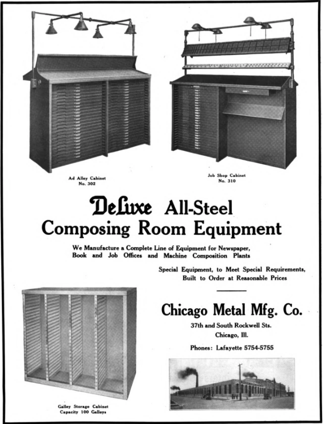 Chicago Metal Manufacturing Company | MyCompanies Wiki | Fandom