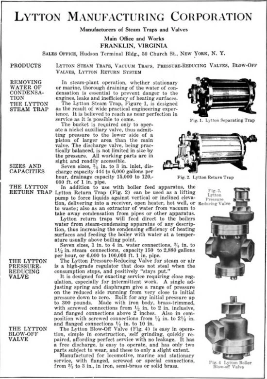 Lytton Manufacturing Corporation | MyCompanies Wiki | Fandom