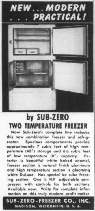 Sub-Zero Freezer Company | MyCompanies Wiki | Fandom
