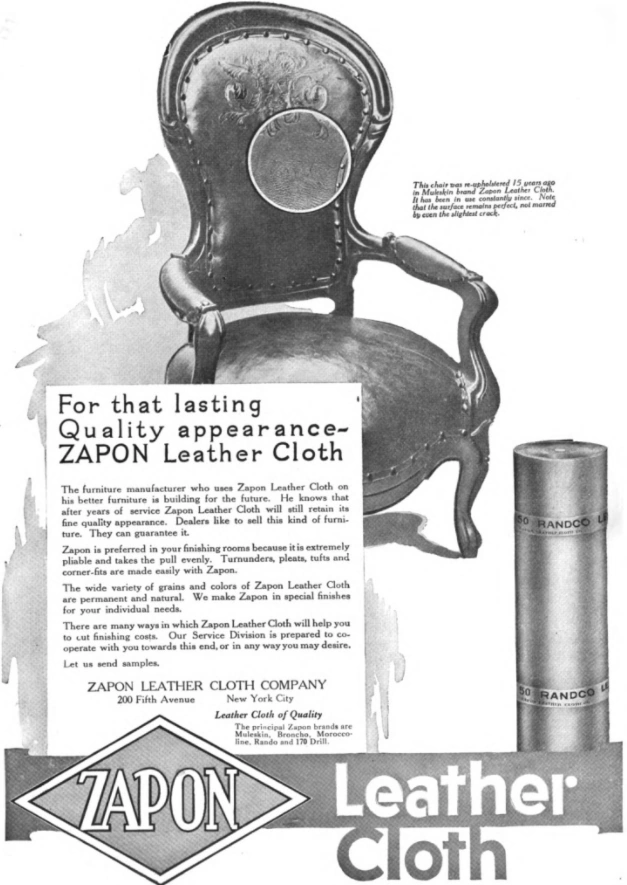 Zapon Leather Cloth Company | MyCompanies Wiki | Fandom