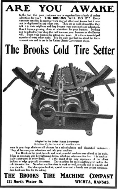 Brooks Tire Machine Company | MyCompanies Wiki | Fandom