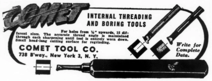 Comet Tool Company | MyCompanies Wiki | Fandom