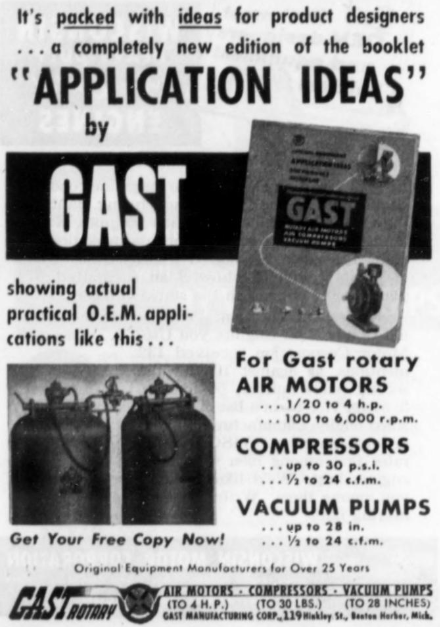 Gast Manufacturing Corporation | MyCompanies Wiki | Fandom Gast Manufacturing Corporation | MyCompanies Wiki | Fandom