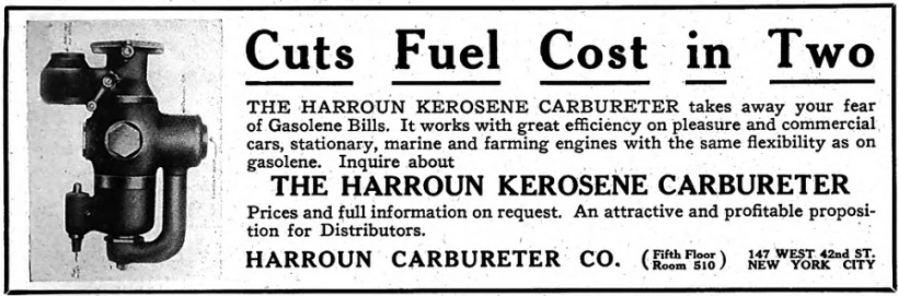 Harroun Carburetor Company | MyCompanies Wiki | Fandom