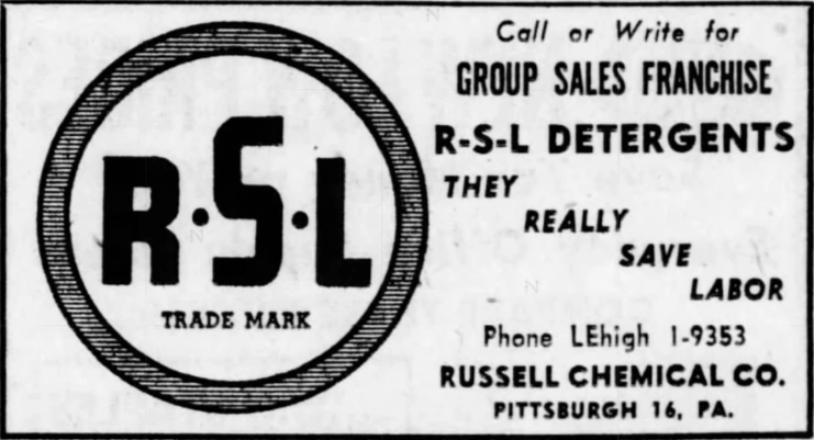 Russell Chemical Company | MyCompanies Wiki | Fandom