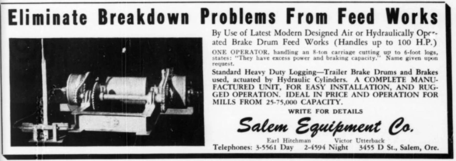 Salem Equipment Company | MyCompanies Wiki | Fandom