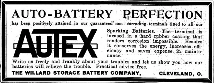Willard Storage Battery Company | MyCompanies Wiki | Fandom