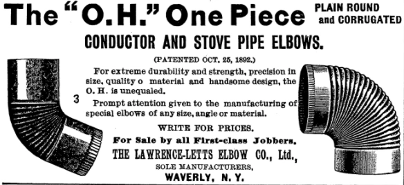 Lawrence-Letts Elbow Company | MyCompanies Wiki | Fandom