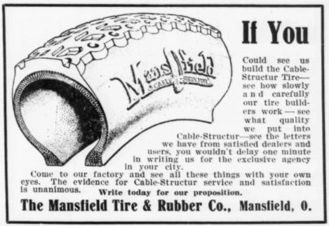 Mansfield Tire & Rubber Company | MyCompanies Wiki | Fandom