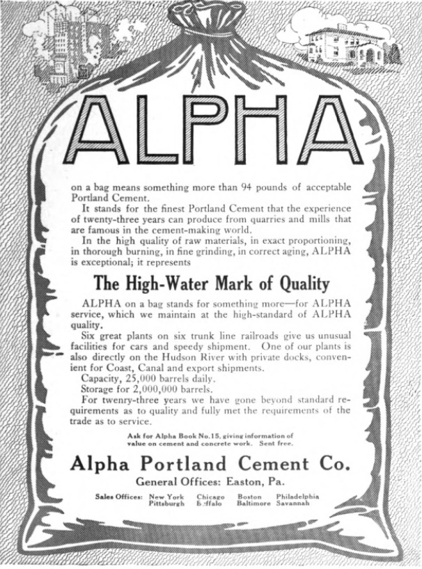 Alpha Portland Cement Company | MyCompanies Wiki | Fandom