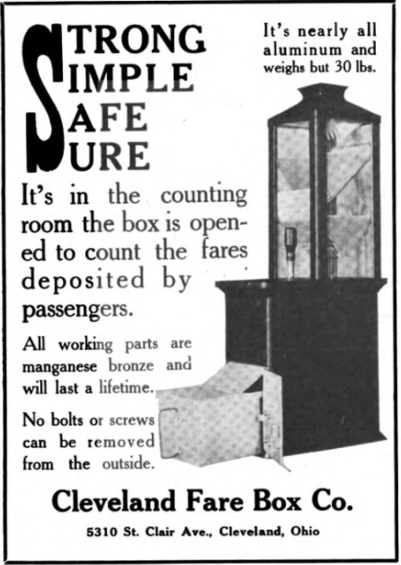 Cleveland Fare Box Company | MyCompanies Wiki | Fandom