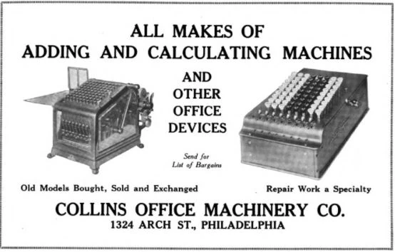 Collins Office Machinery Company | MyCompanies Wiki | Fandom