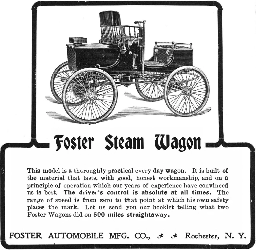 Foster Automobile Manufacturing Company | MyCompanies Wiki | Fandom