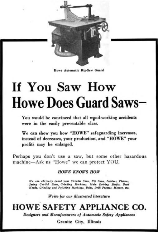 Howe Safety Appliance Company | MyCompanies Wiki | Fandom
