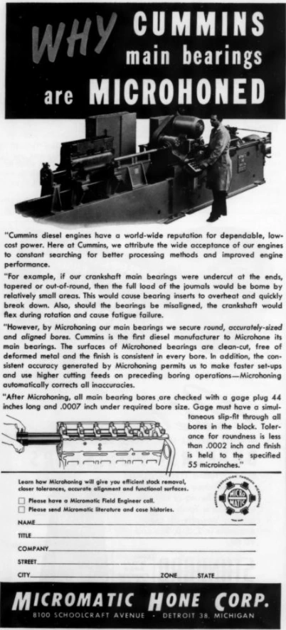 Micromatic Hone Corporation | MyCompanies Wiki | Fandom