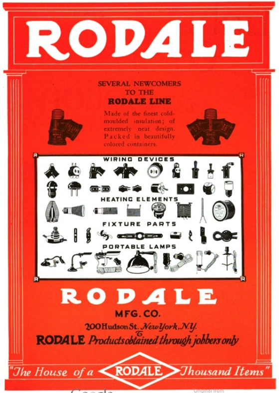 Rodale Manufacturing Company | MyCompanies Wiki | Fandom
