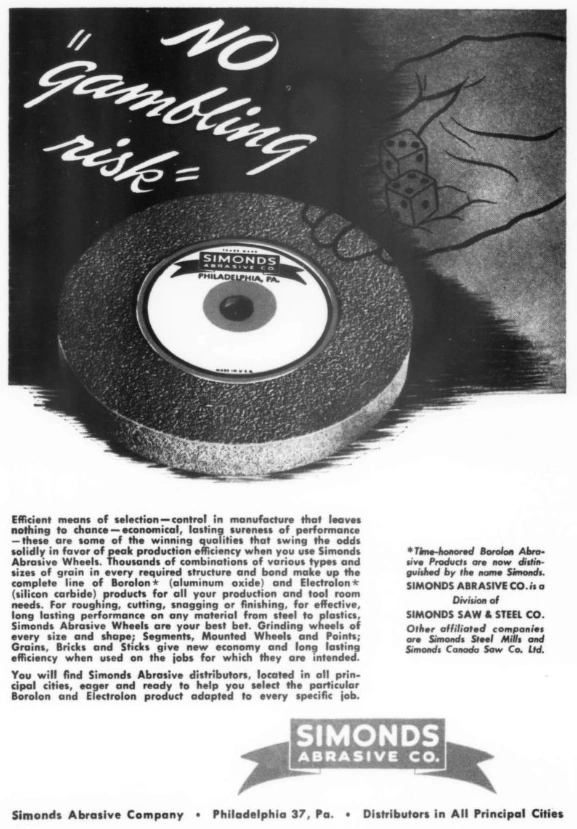 Simonds Abrasive Company | MyCompanies Wiki | Fandom