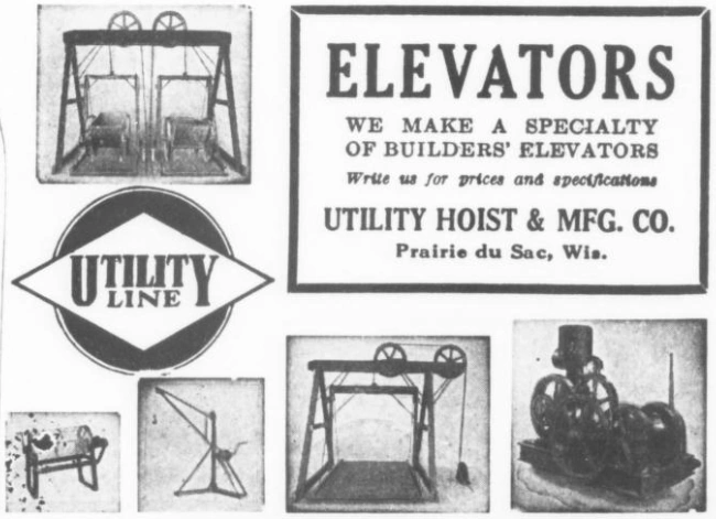 Utility Hoist & Manufacturing Company | MyCompanies Wiki | Fandom