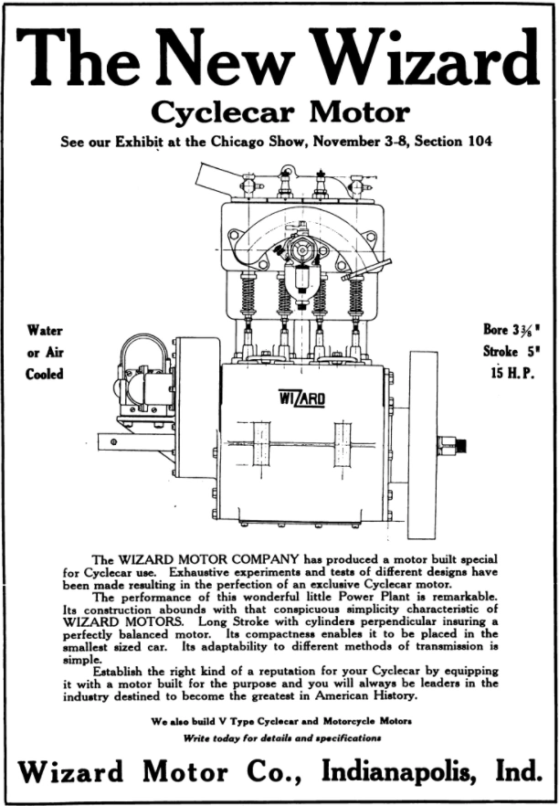 Wizard Motor Company | MyCompanies Wiki | Fandom
