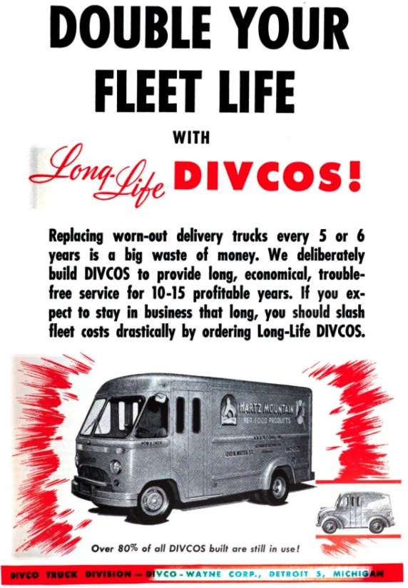 Divco-Wayne Industies, Inc. | MyCompanies Wiki | Fandom