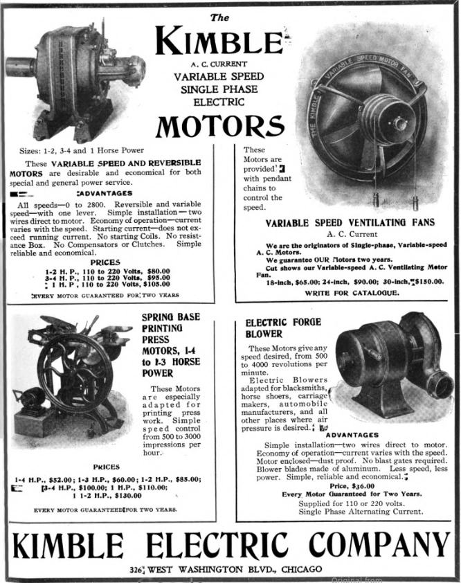 Kimble Electric Company | MyCompanies Wiki | Fandom