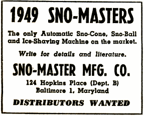 Sno-Master Manufacturing Company | MyCompanies Wiki | Fandom