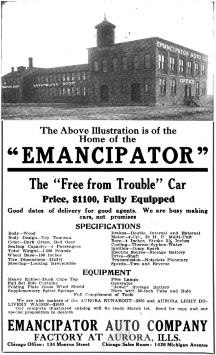 Emancipator Auto Company | MyCompanies Wiki | Fandom