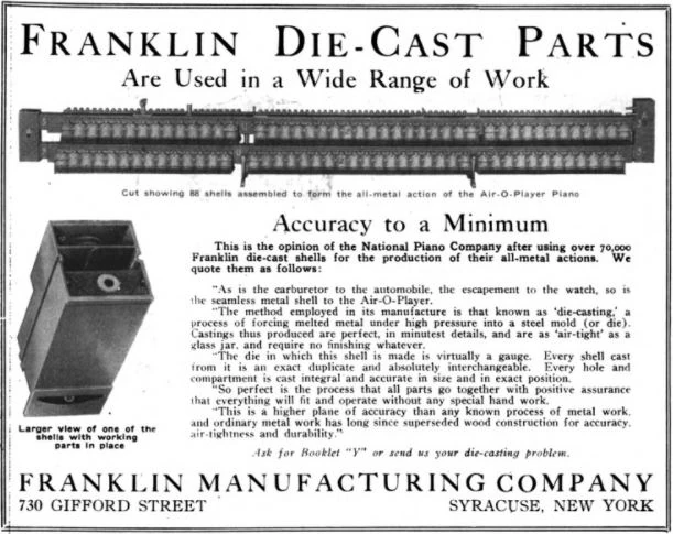 Franklin Manufacturing Company (NY) | MyCompanies Wiki | Fandom