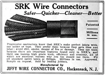 Jiffy Wire Connector Company | MyCompanies Wiki | Fandom