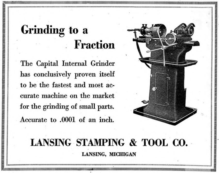 Lansing Stamping & Tool Company | MyCompanies Wiki | Fandom
