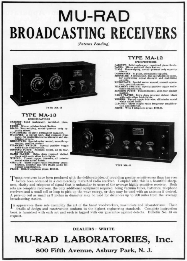 Mu-Rad Laboratories, Inc. | MyCompanies Wiki | Fandom