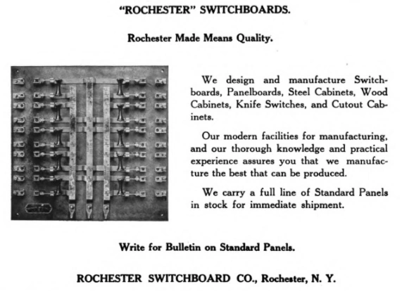 Rochester Switchboard Company | MyCompanies Wiki | Fandom