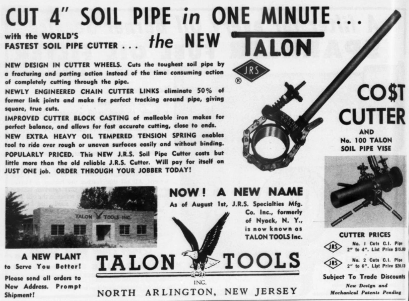 Talon Tools, Inc. | MyCompanies Wiki | Fandom